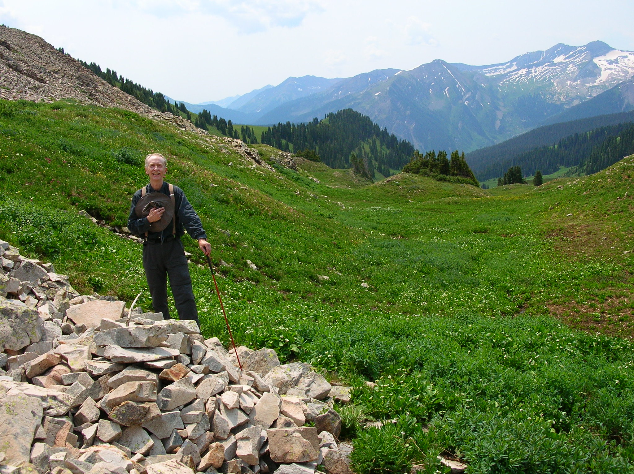 Maroon Bells Backpacking – Daniel Kreadman Kuhn Memorial